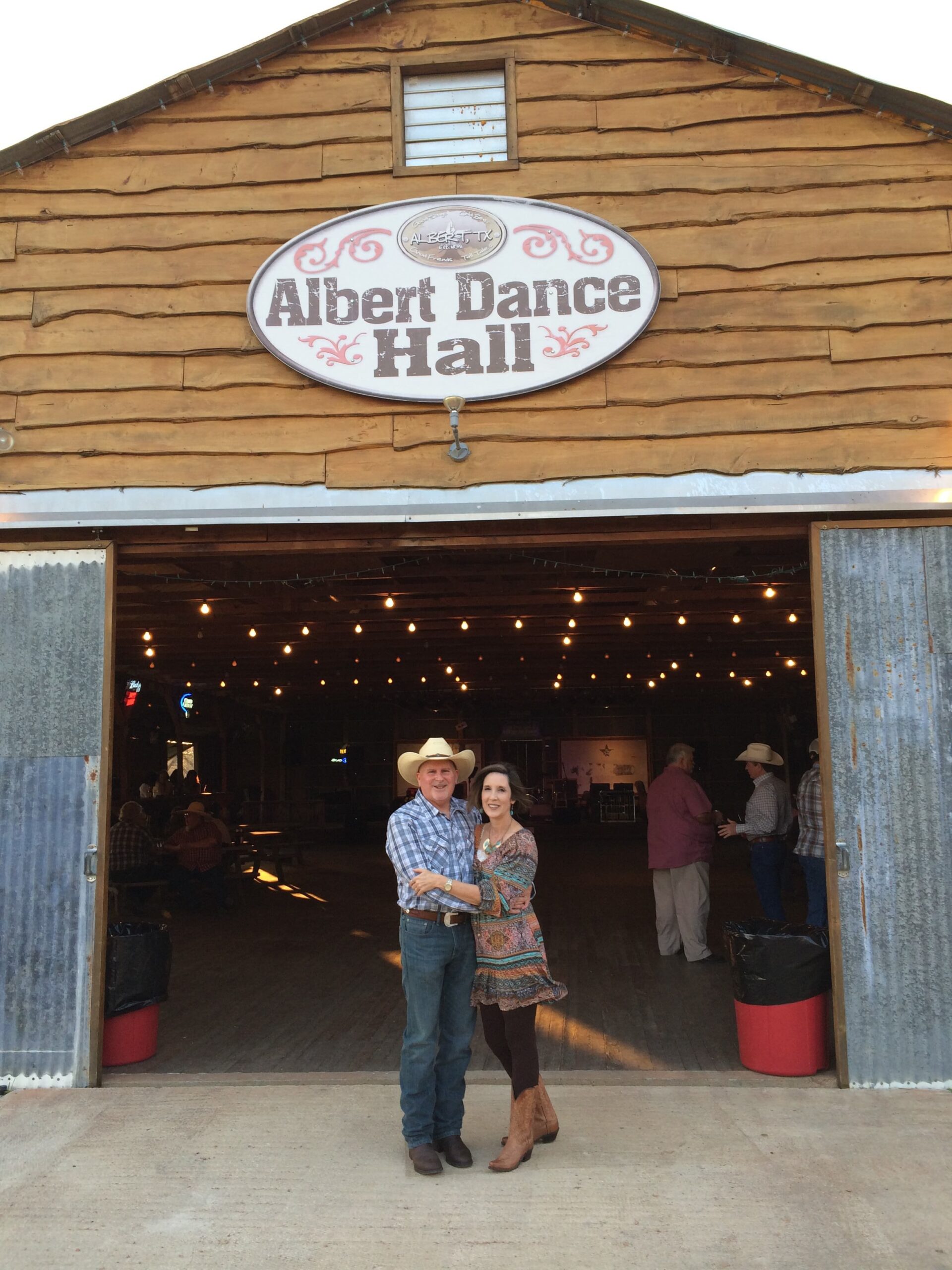 Albert Dance Hall around Fredericksburg Texas | Travel And Tell
