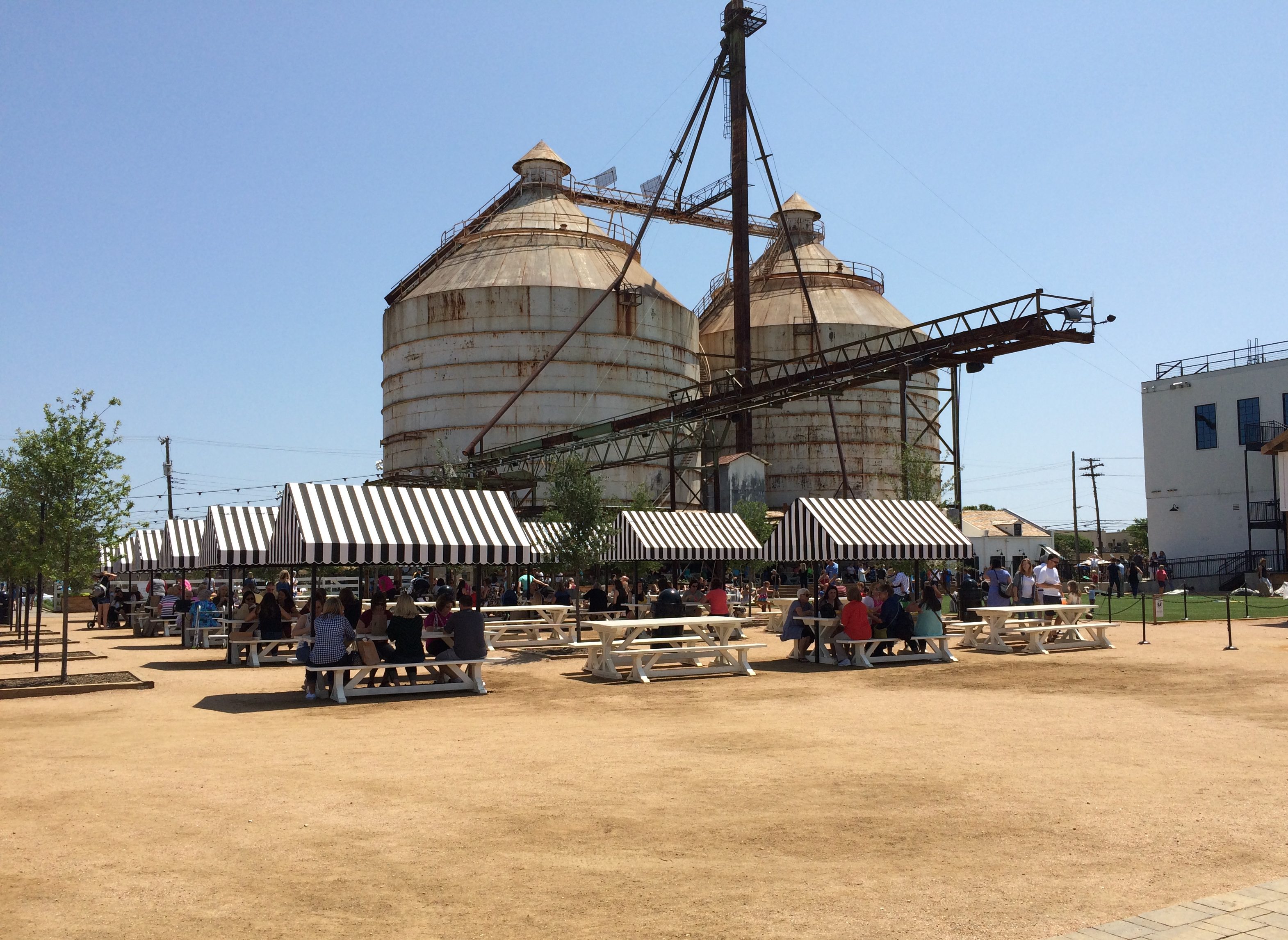 Magnolia Market Silos Waco, TX | Travel And Tell