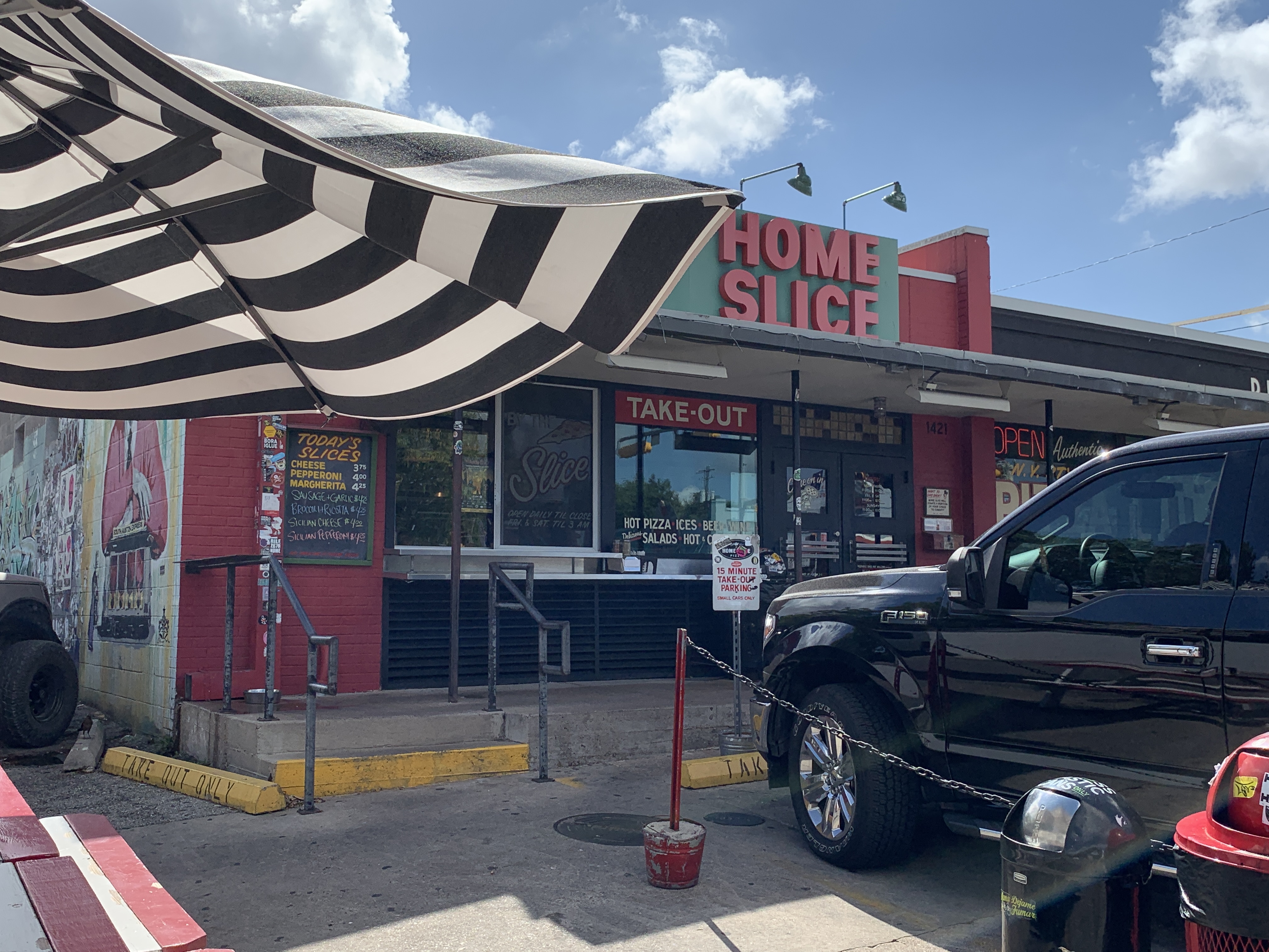 Home Slice Pizza SOCO Austin | Travel And Tell