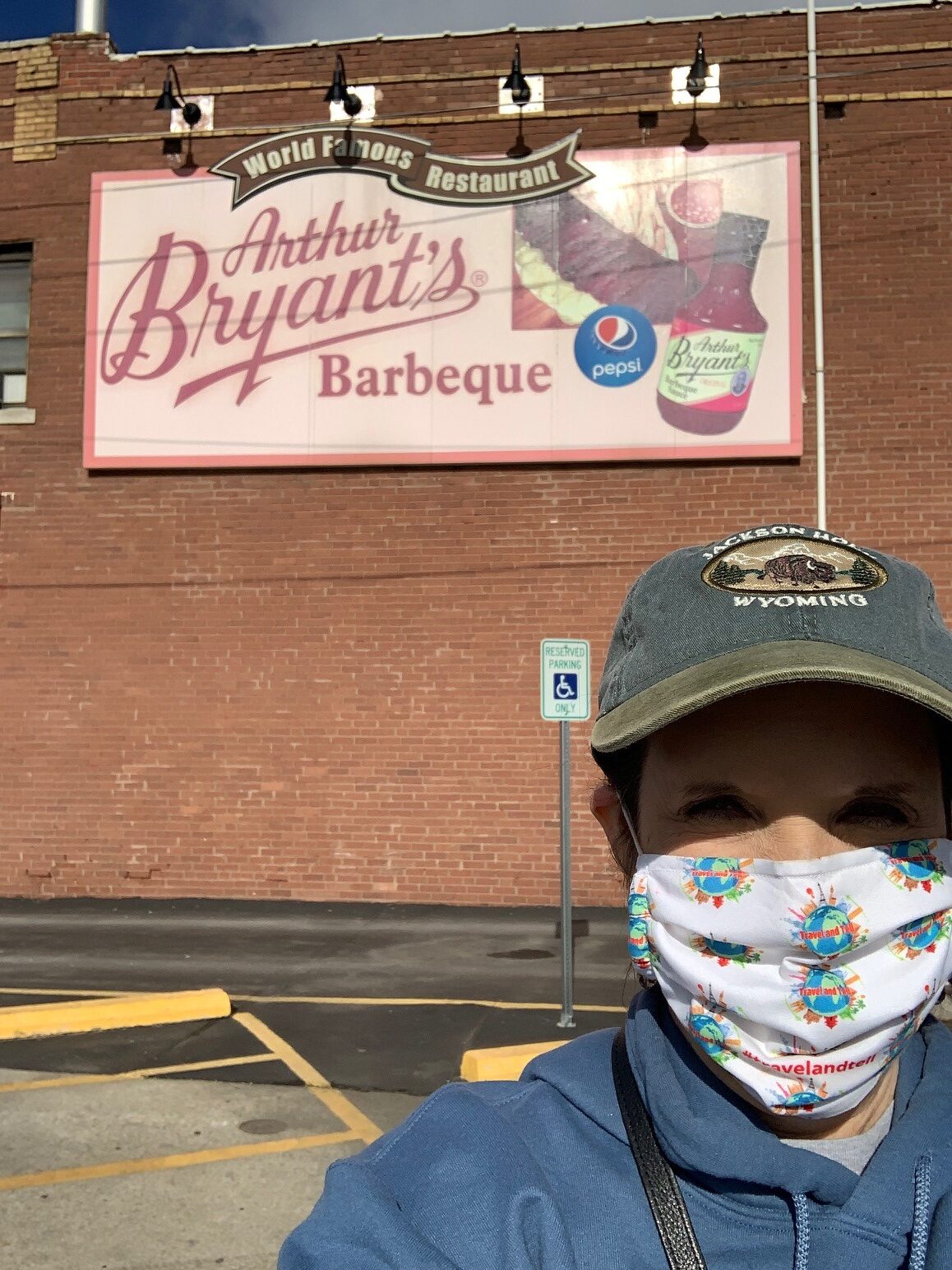 Arthur Bryant’s Barbeque sign Kansas City MO | Travel And Tell