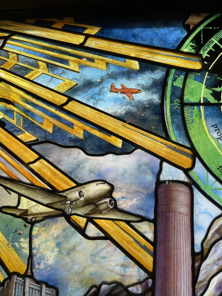 Roots of Knowledge: Our History in Stained Glass | Travel And Tell