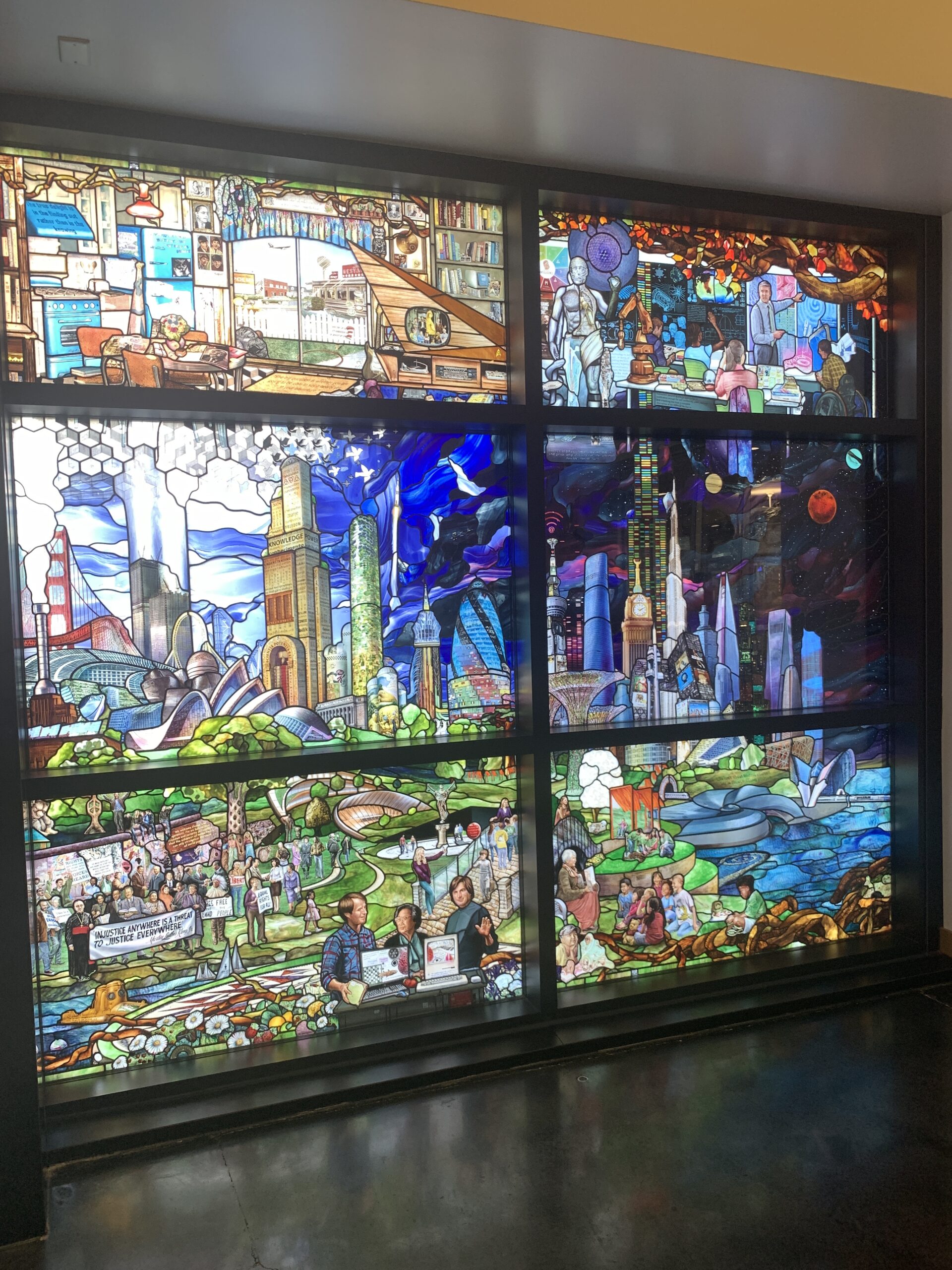 Roots of Knowledge: Our History in Stained Glass | Travel And Tell