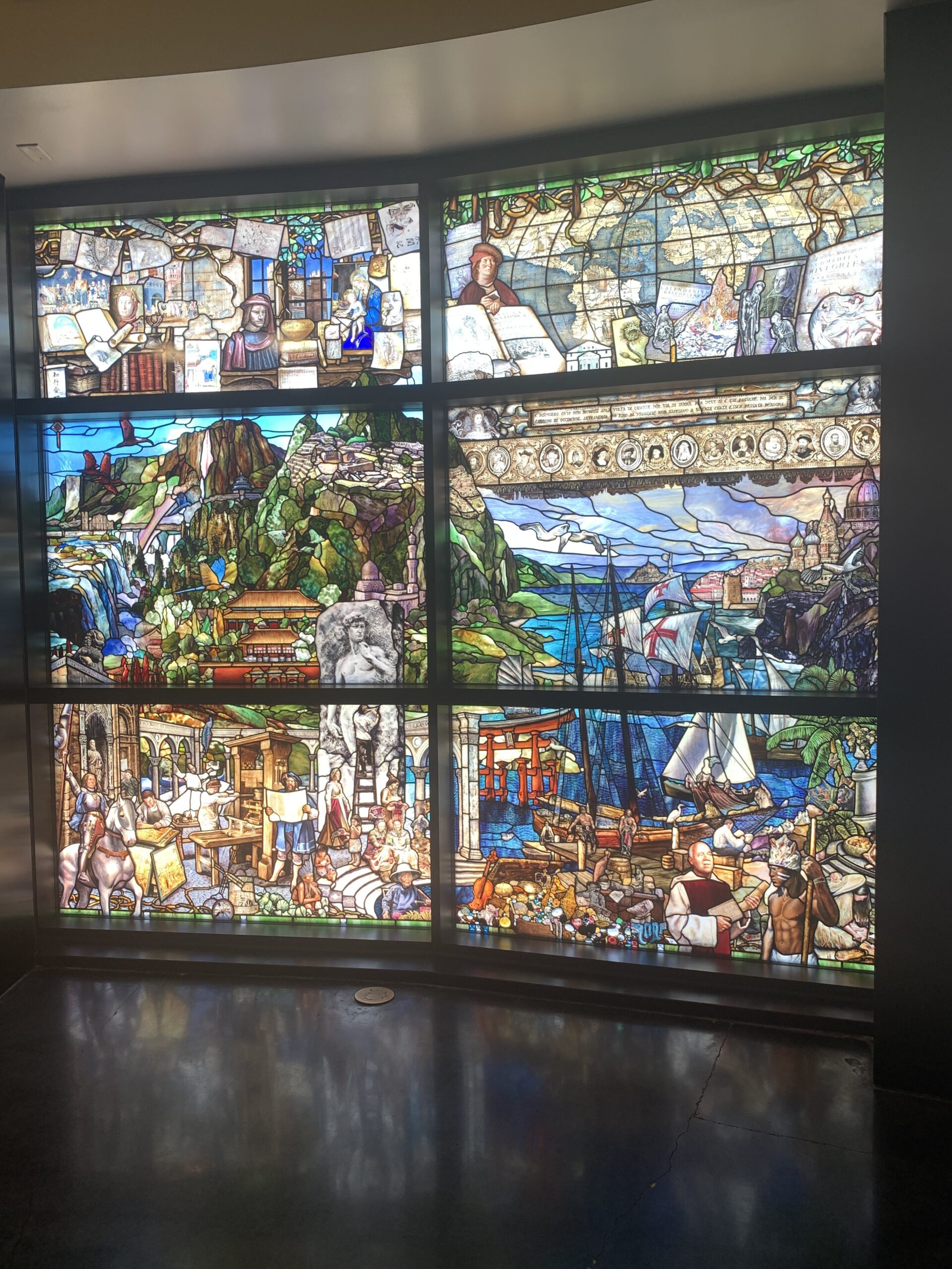 Roots of Knowledge: Our History in Stained Glass | Travel And Tell