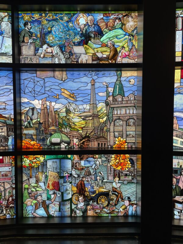 Roots of Knowledge: Our History in Stained Glass | Travel And Tell