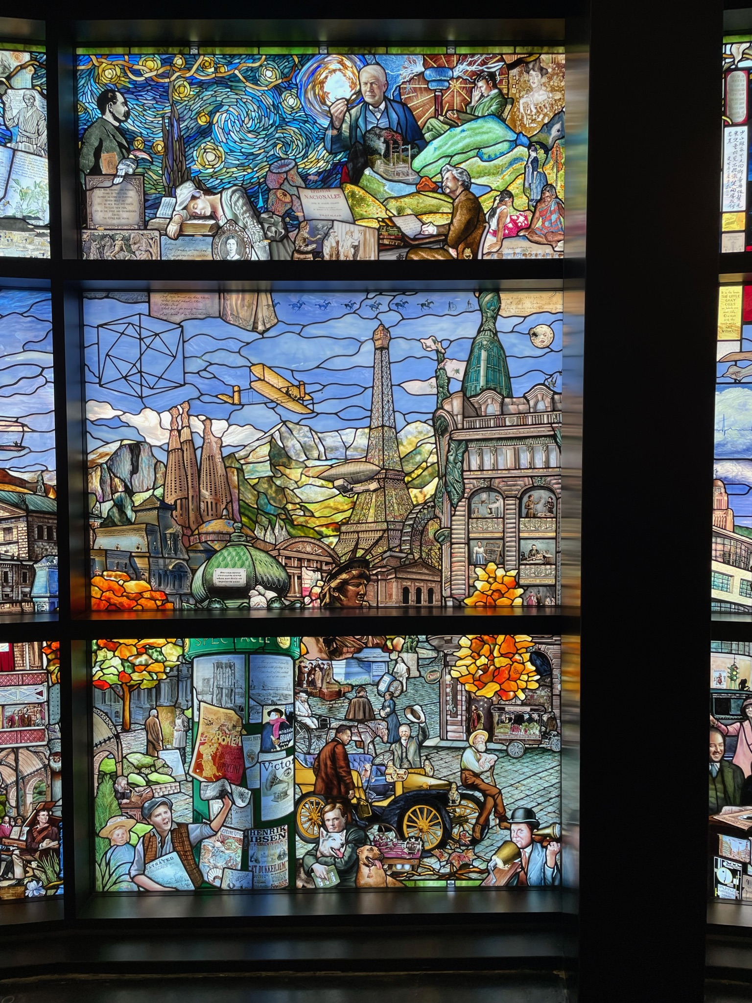 Roots of Knowledge: Our History in Stained Glass | Travel And Tell