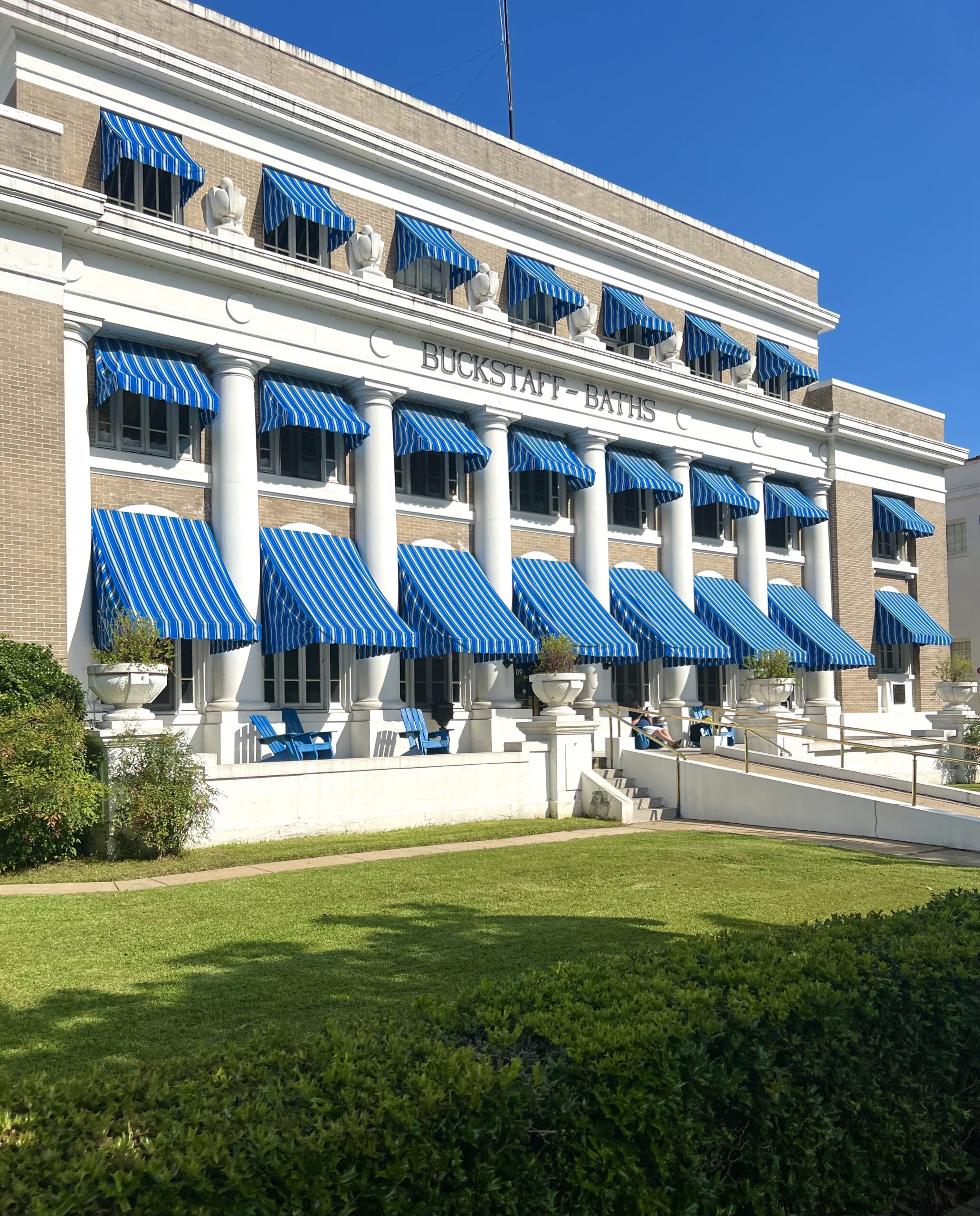 Buckstaff Bathhouse Hot Springs AR | Travel And Tell