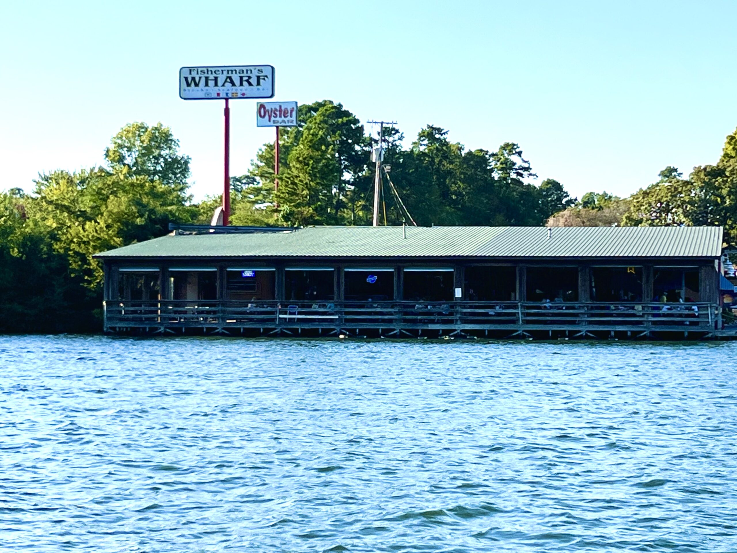 Fisherman’s Wharf Lake Hamilton AR | Travel And Tell